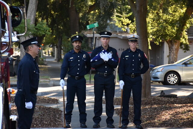 Never forget: Davis firefighters pay annual 9/11 tribute | News ...