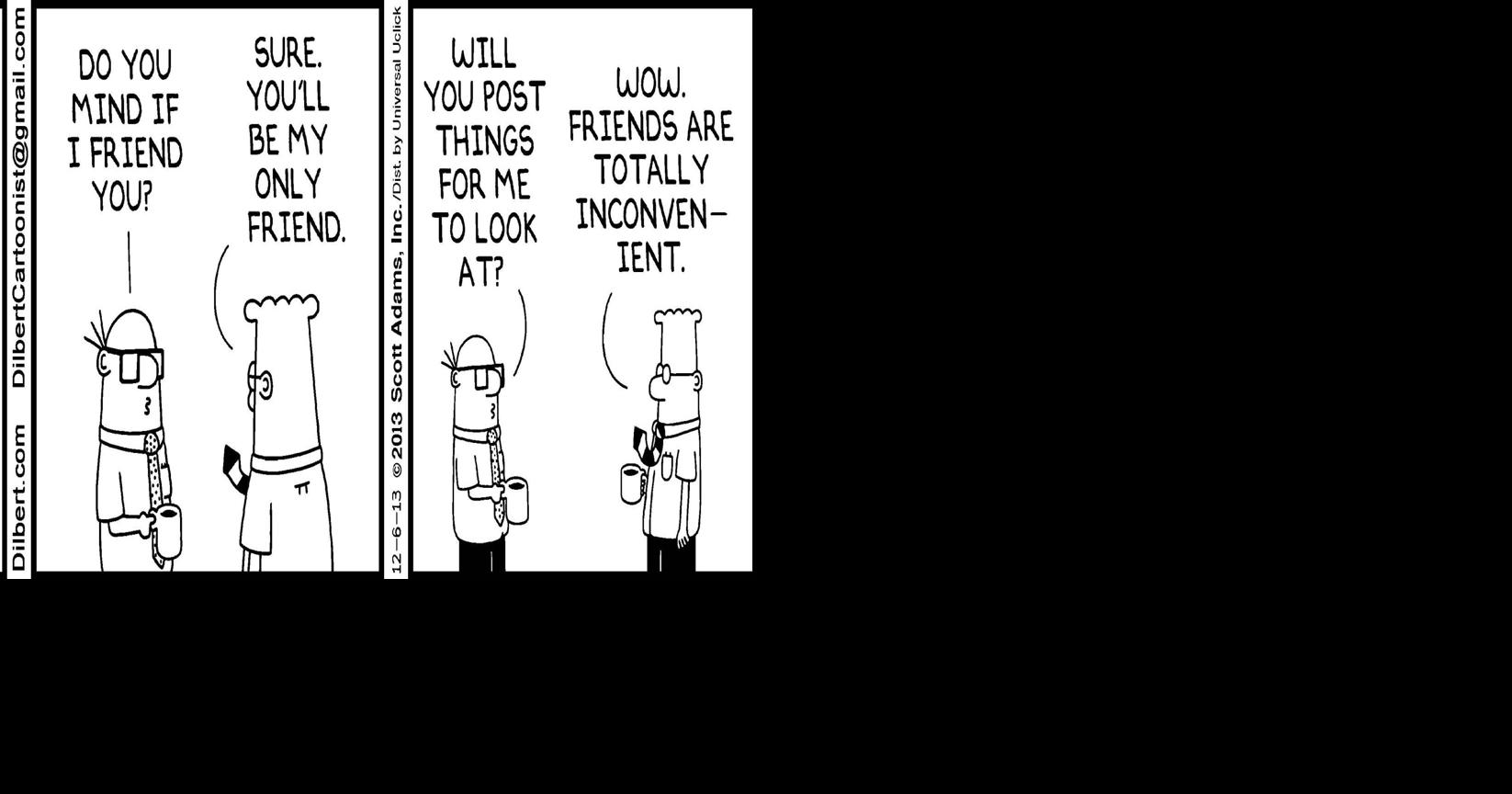 Dilbert | Features | davisenterprise.com