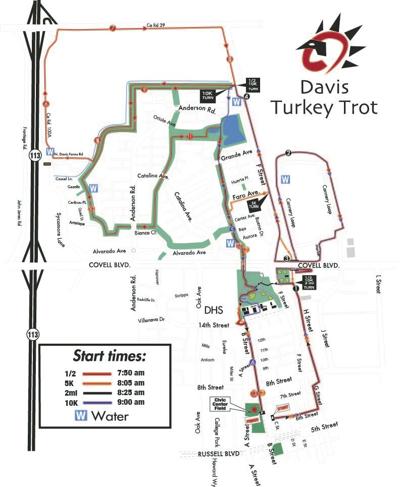 35th annual Turkey Trot is Saturday | News | davisenterprise.com