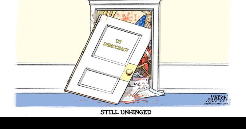 R.J. Matson cartoon | Cartoons | davisenterprise.com