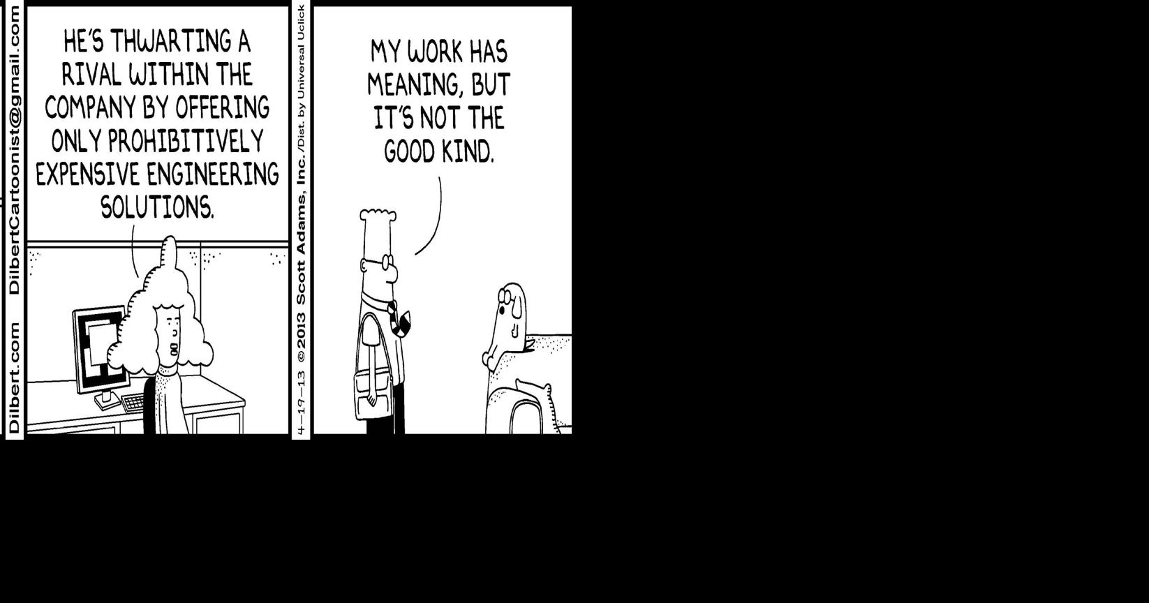 Dilbert | Features | davisenterprise.com