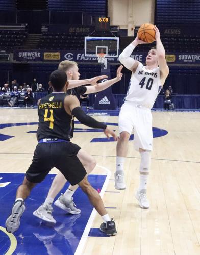 Basketball: Pepper continues growth in UCD men’s program | Aggies ...