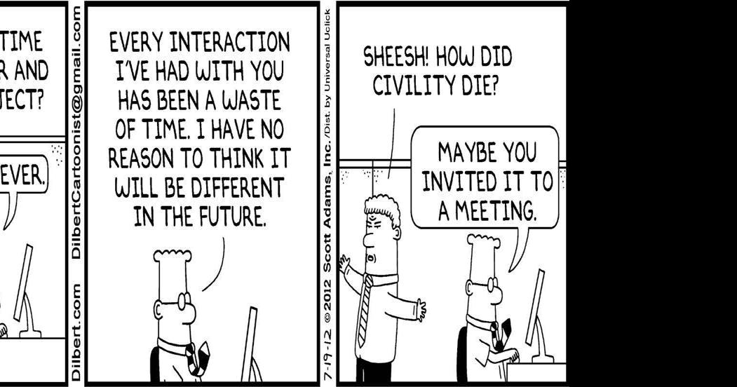 Dilbert | Features | davisenterprise.com