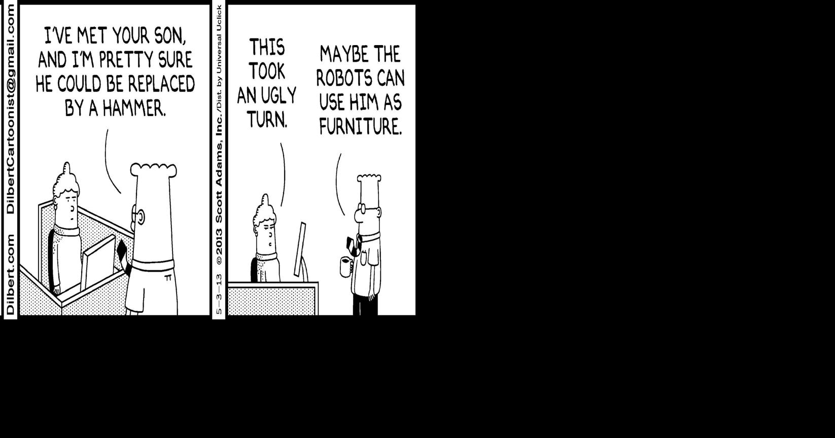 Dilbert | Features | davisenterprise.com