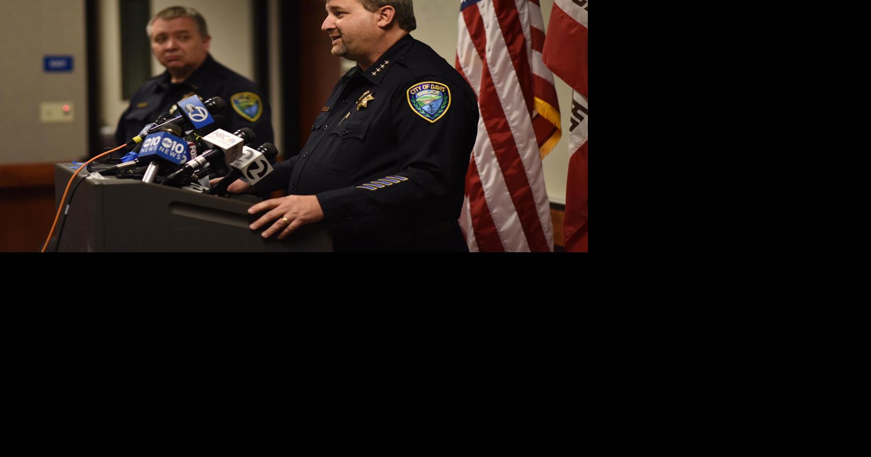 After four decades, Davis police chief hangs up his badge | Features ...