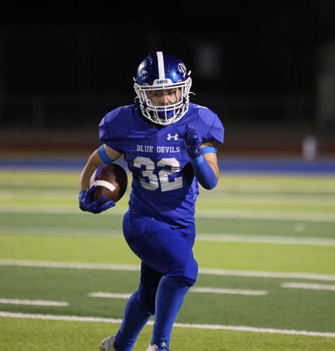 Sole touchdown not enough for DHS football against Franklin | Sports ...