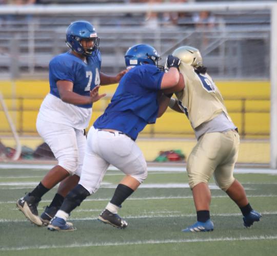 Blue Devils look strong at line, backfield | Blue Devils ...
