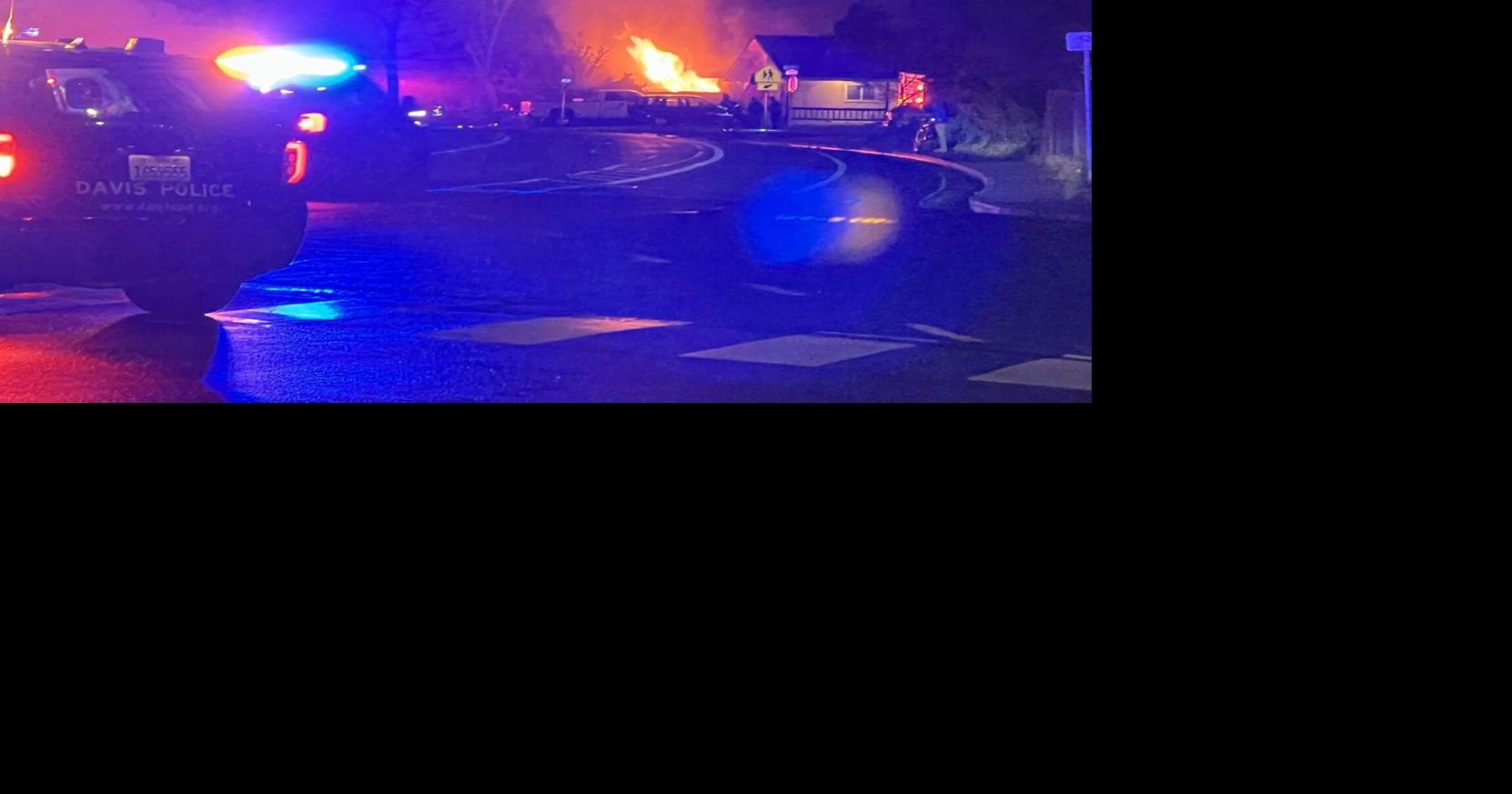 Blaze destroys Pole Line Road garage | News | davisenterprise.com