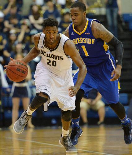 Darius Graham UCD men’s basketball vs. UC Riverside photos | Do-not ...