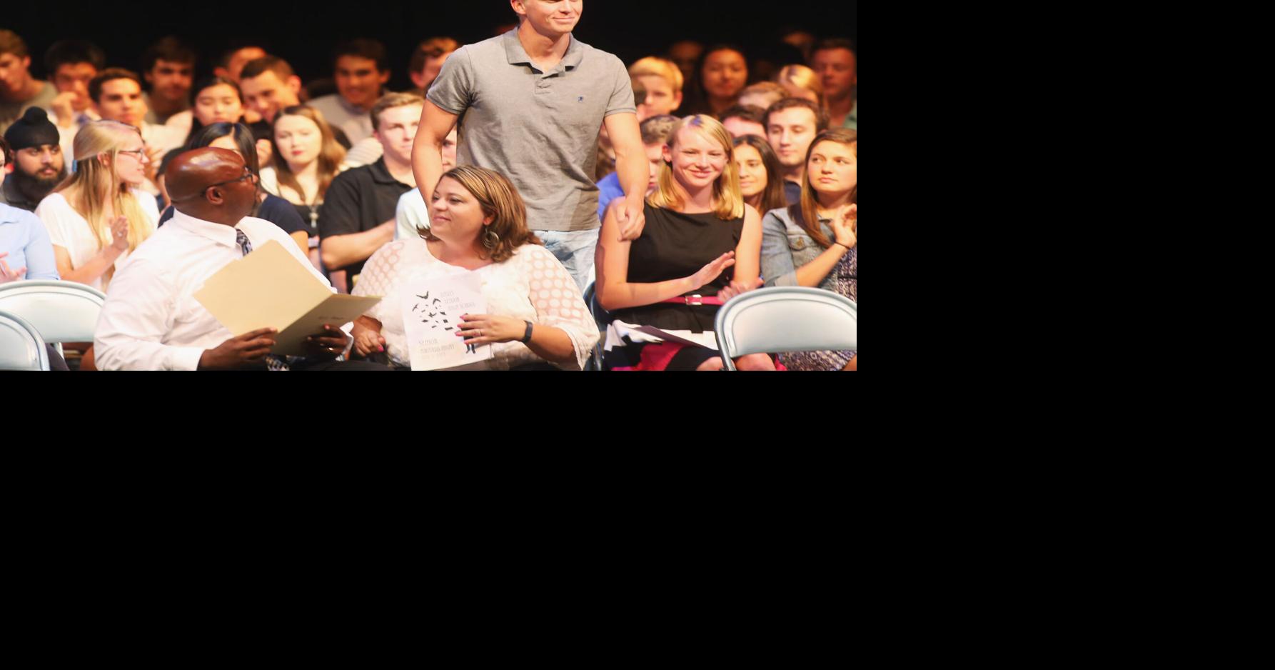 Colby Stapleton and Riley Hickman DHS Athletes of the Year photos | Do ...