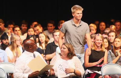 Colby Stapleton and Riley Hickman DHS Athletes of the Year photos | Do ...