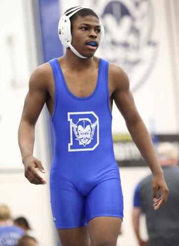 devil blue wrestling