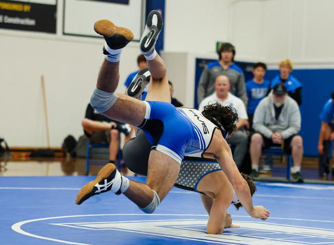 devil blue wrestling