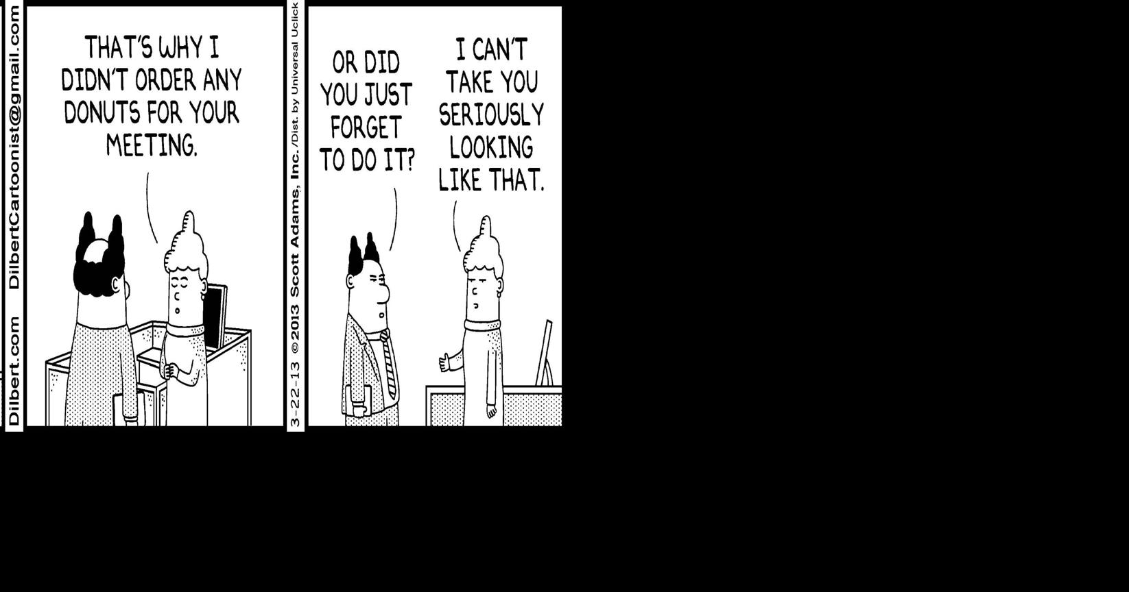 Dilbert | Features | davisenterprise.com