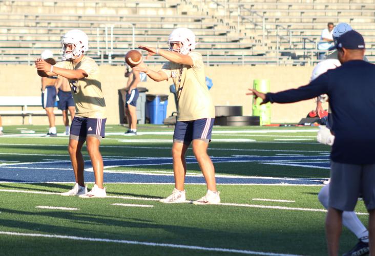 Football: UC Davis begin practices | American Football ...