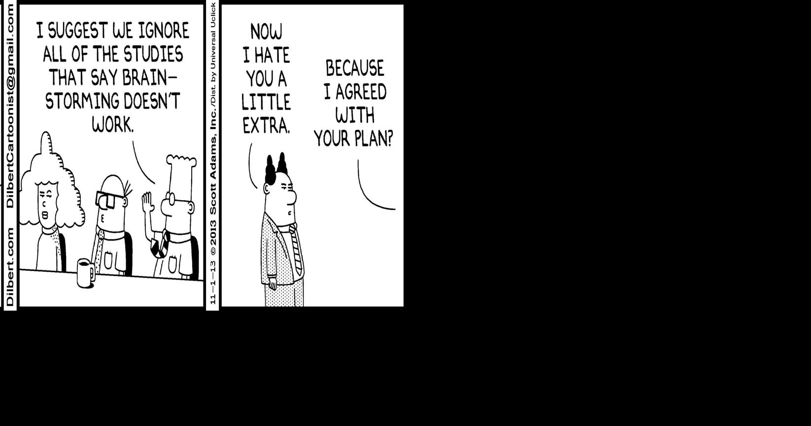 Dilbert | Features | davisenterprise.com