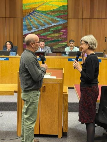 Deos sworn in, council discusses budget priorities | News ...