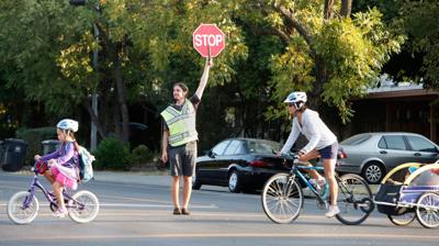 Lucas Macdonald crossing guard photo | Do-not-import | davisenterprise.com