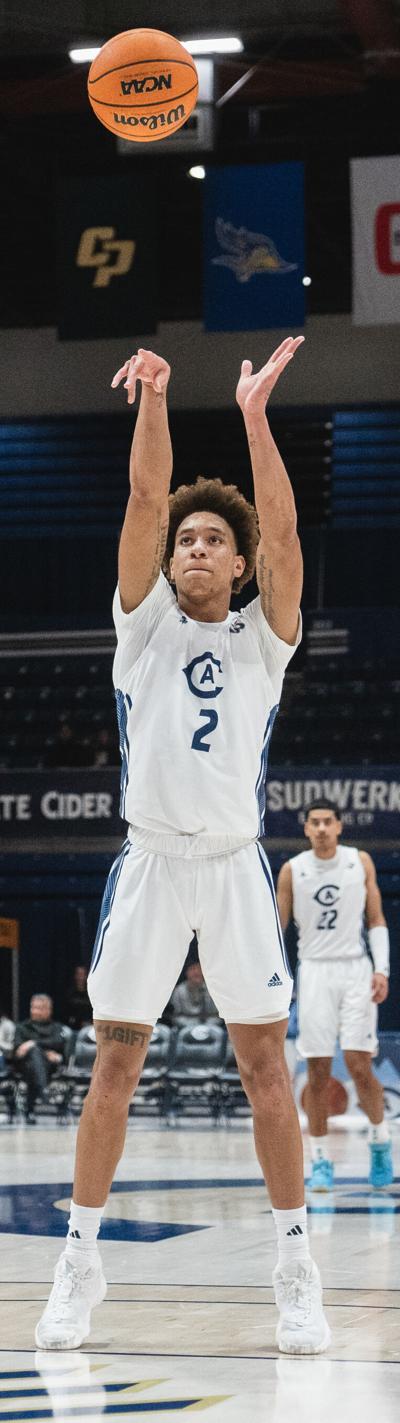 Aggie men pull it out in OT, 78-71 | Sports | davisenterprise.com