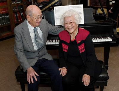 Grace and Grant Noda to be honored at free concert Thursday | Arts ...