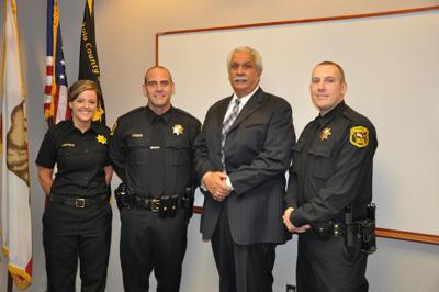 Trio joins Sheriff Department | News | davisenterprise.com