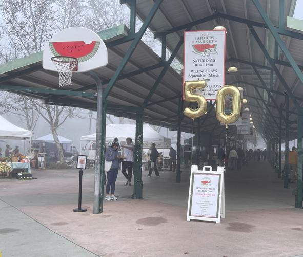 Davis Farmers Market kicks off 50th anniversary | News ...