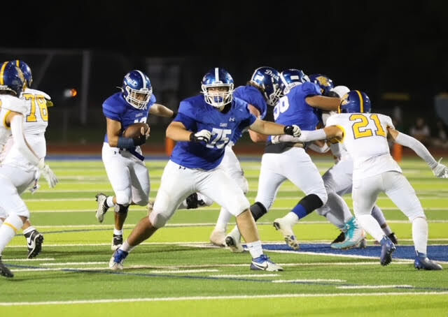 Football: Blue Devils close but Cougars claw out victory | Sports ...