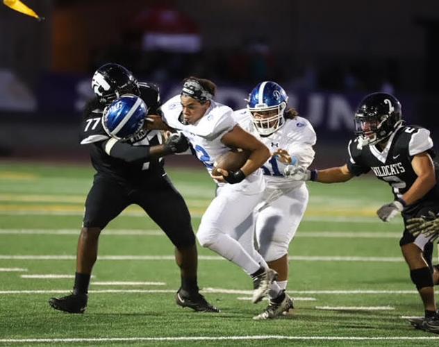 Football: Blue Devils' defense shines but falls in league opener ...