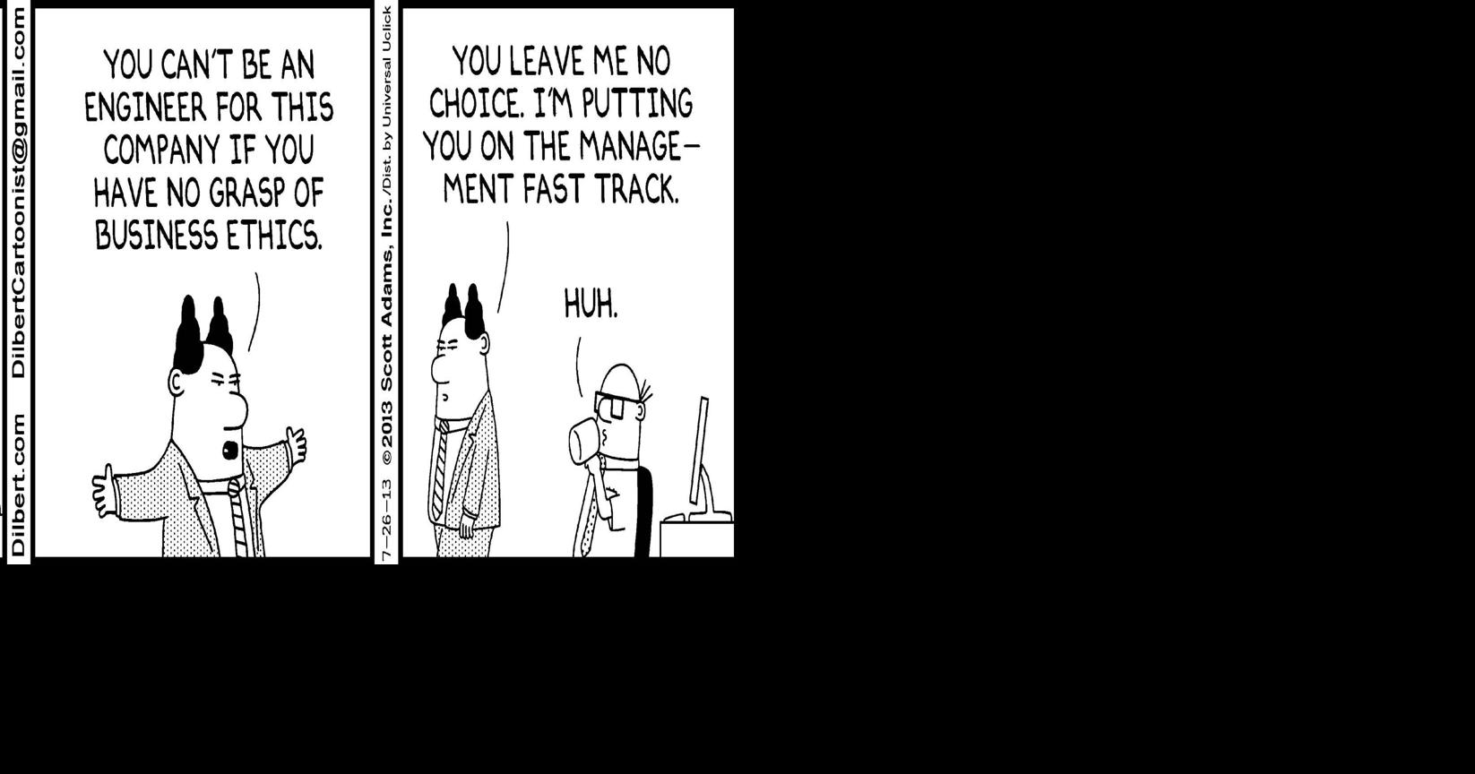 Dilbert | Features | davisenterprise.com