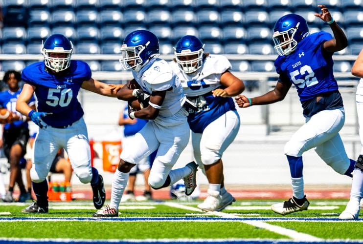 Football: Blue Devils' defense disruptive in intrasquad scrimmage ...