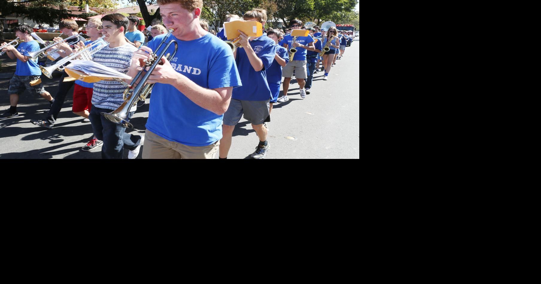 Go Big Blue! Devils celebrate Homecoming | News | davisenterprise.com