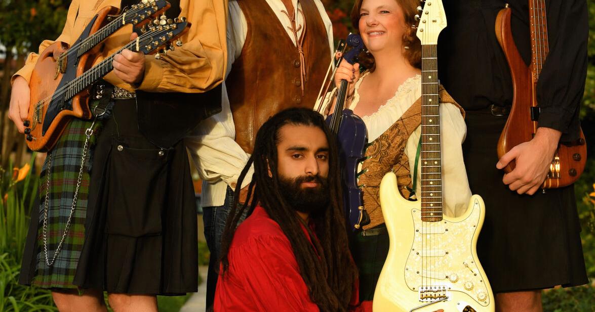 Celtic rockers Tempest to release ‘Thirty Little Turns’ at The Palms ...