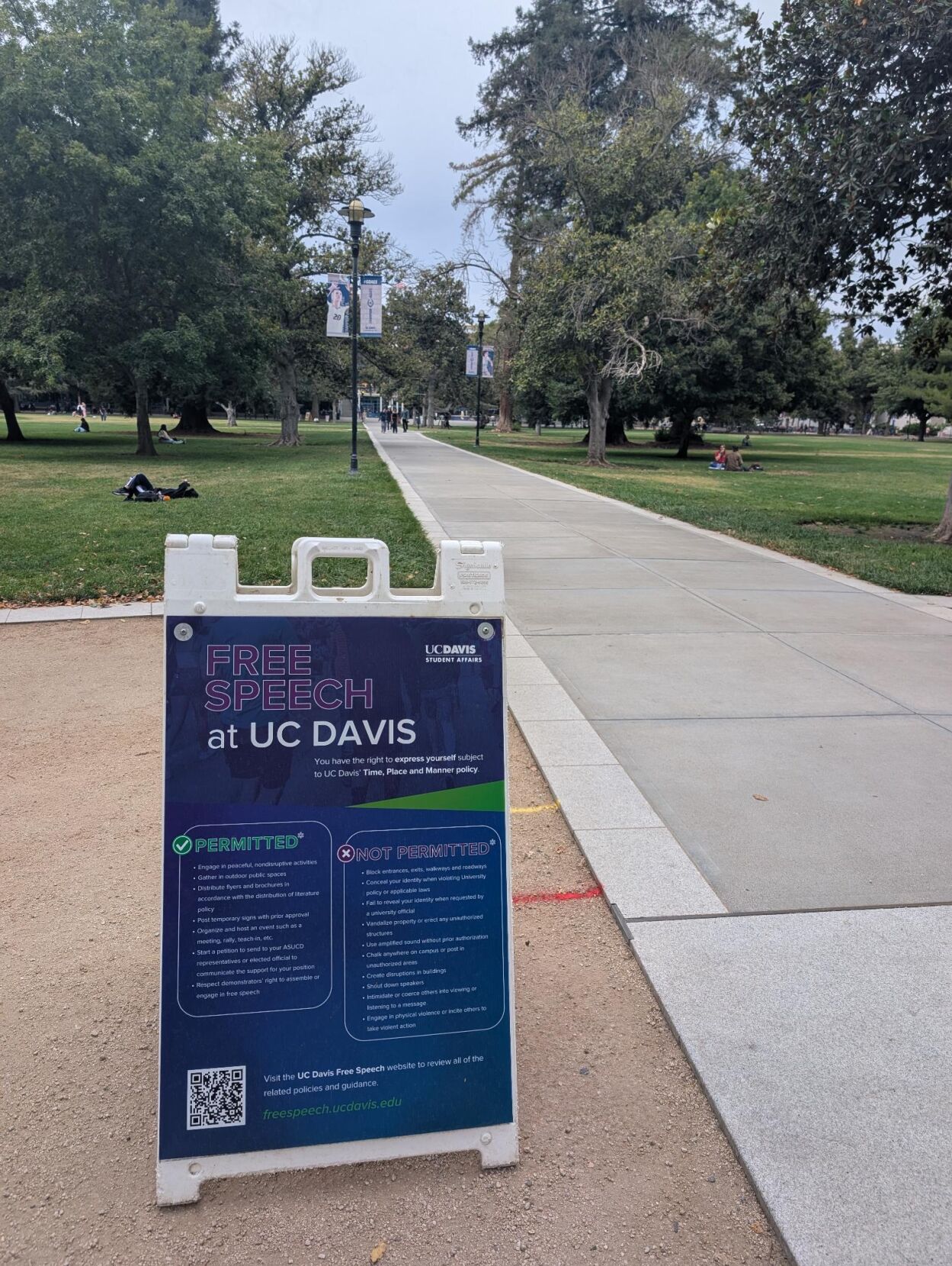 The dos and don'ts of free speech at UC Davis | News | davisenterprise.com