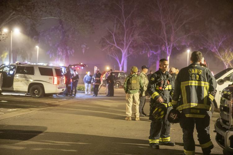 Davis police officer fatally shot; suspected gunman dead | News ...