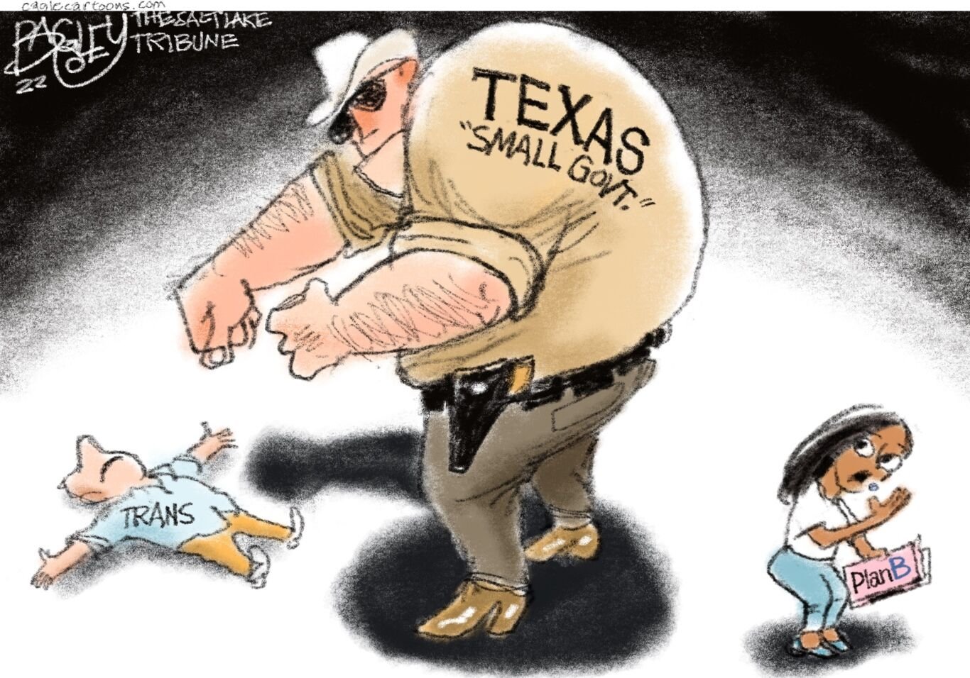 Limited Government Political Cartoon