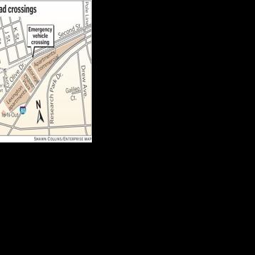 Railroad crossing map | Do-not-import | davisenterprise.com