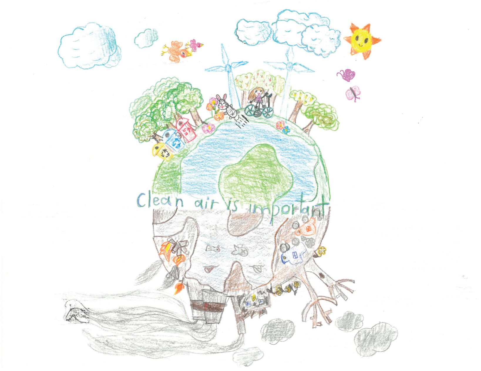 Air District celebrates winners of annual Clean Air Art Contest | News ...