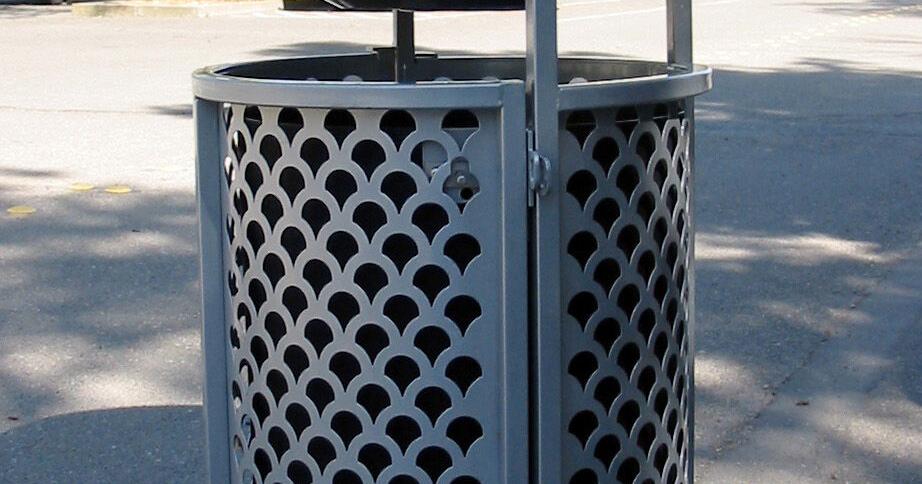 New cans designed to handle downtown trash problem | News ...
