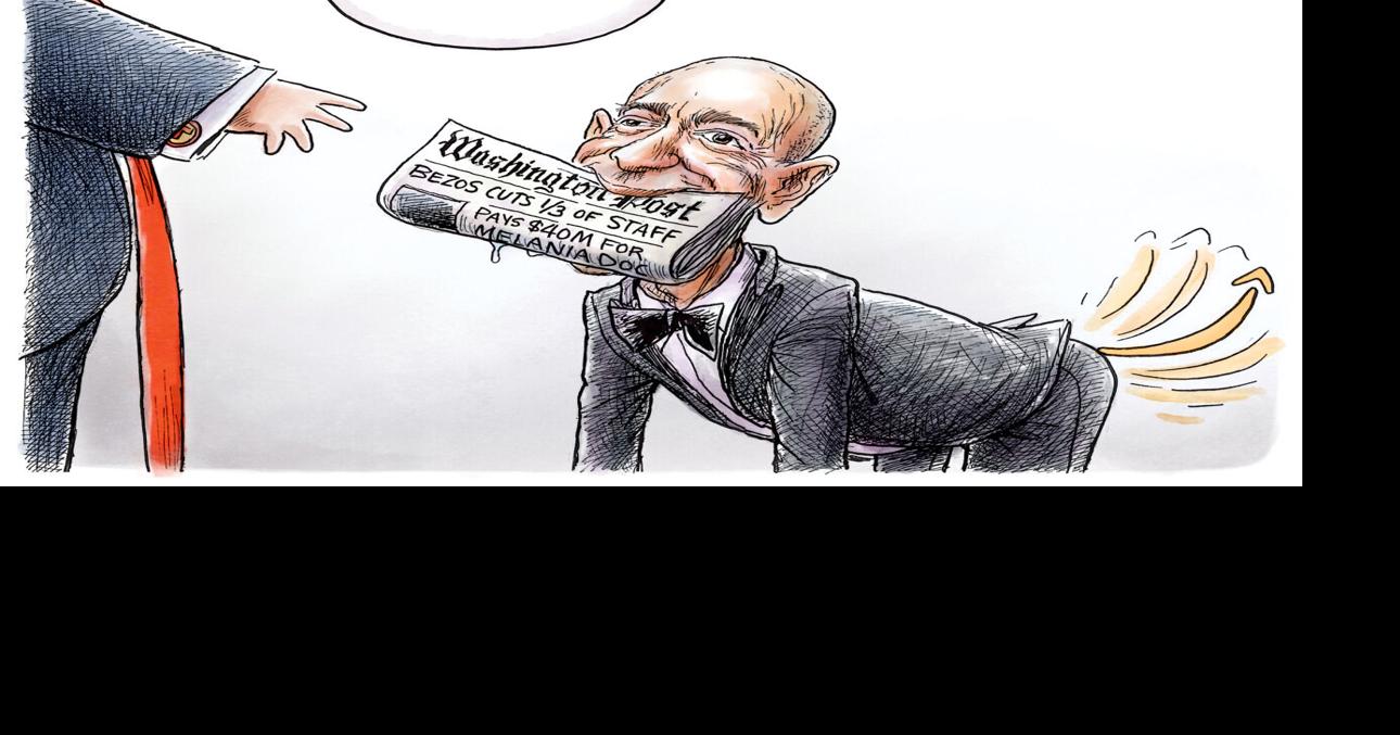 Adam Zyglis cartoon | Forum | davisenterprise.com