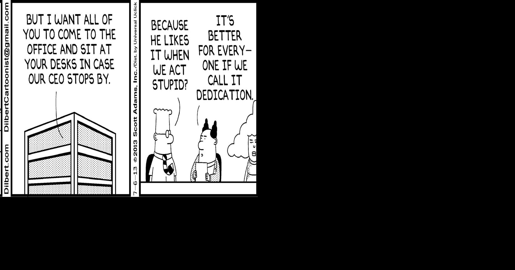 Dilbert | Features | davisenterprise.com