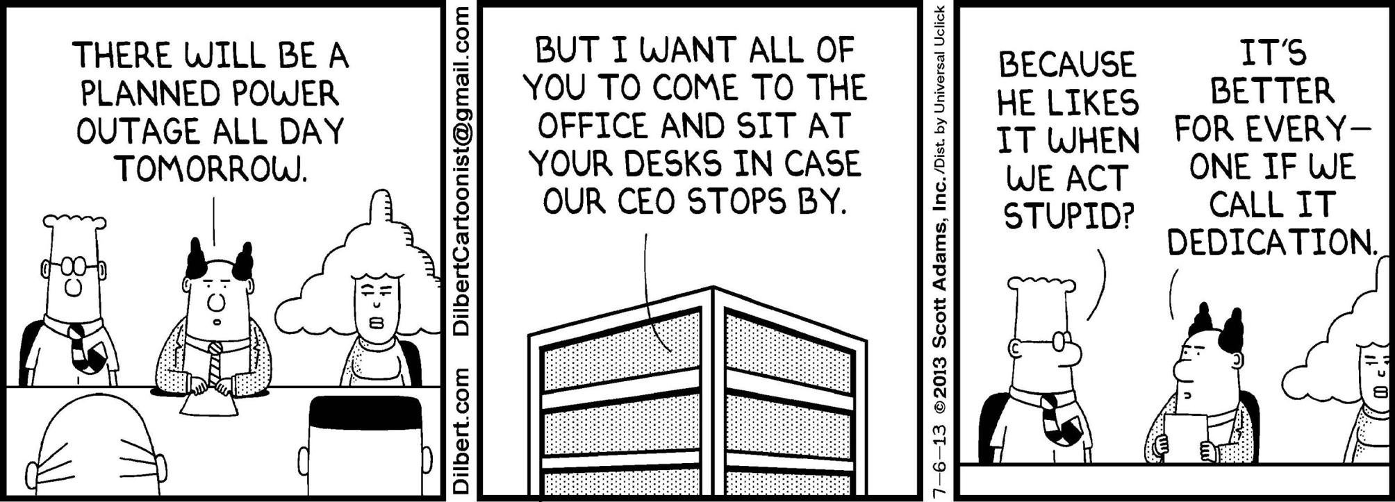 Dilbert | Features | davisenterprise.com