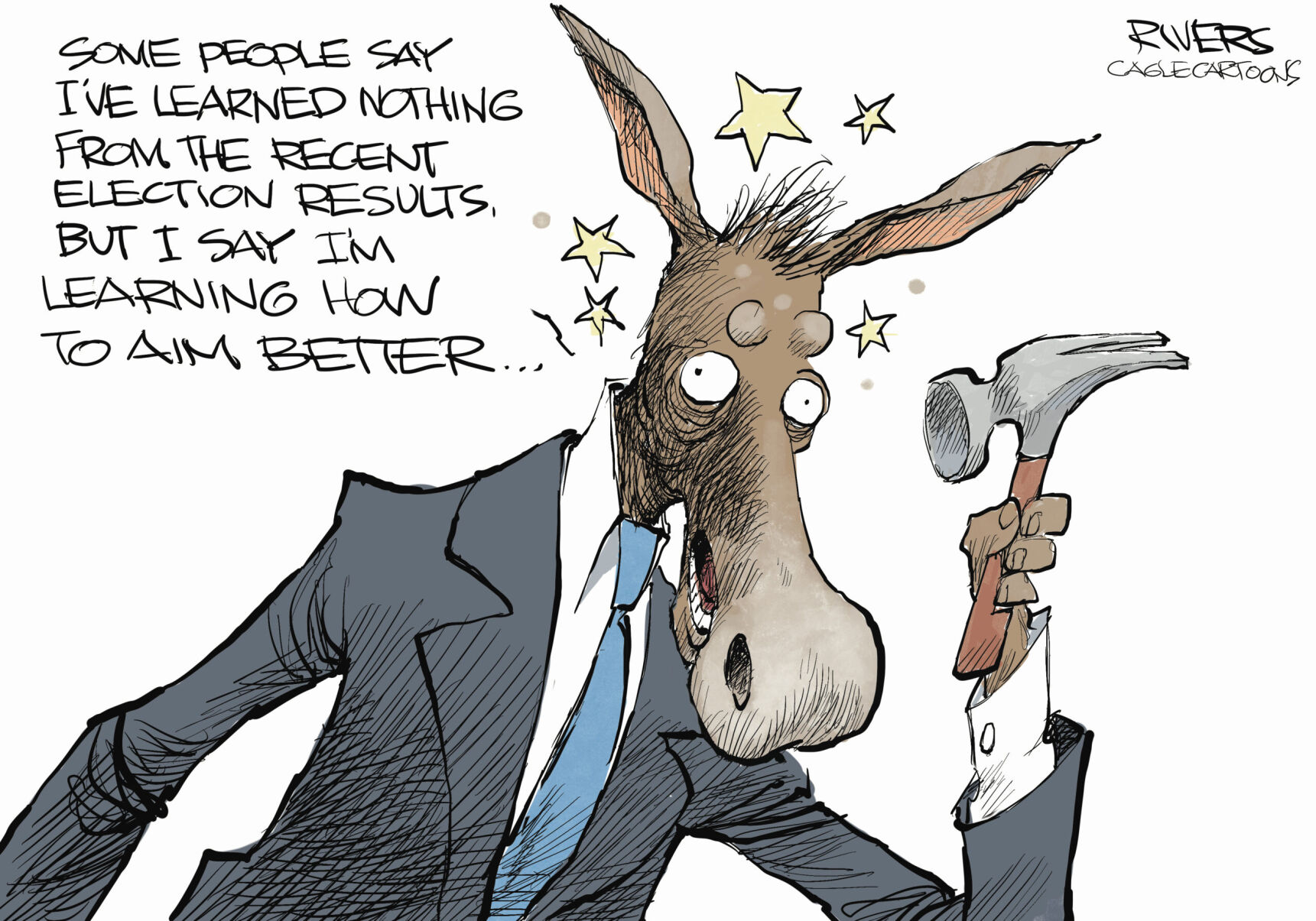 Rivers cartoon | Cartoons | davisenterprise.com