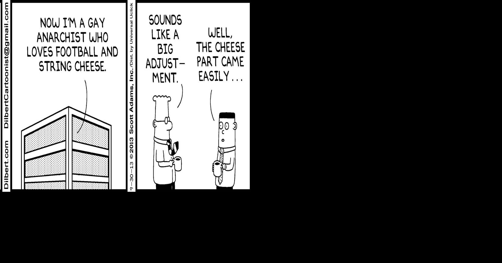Dilbert | Features | davisenterprise.com