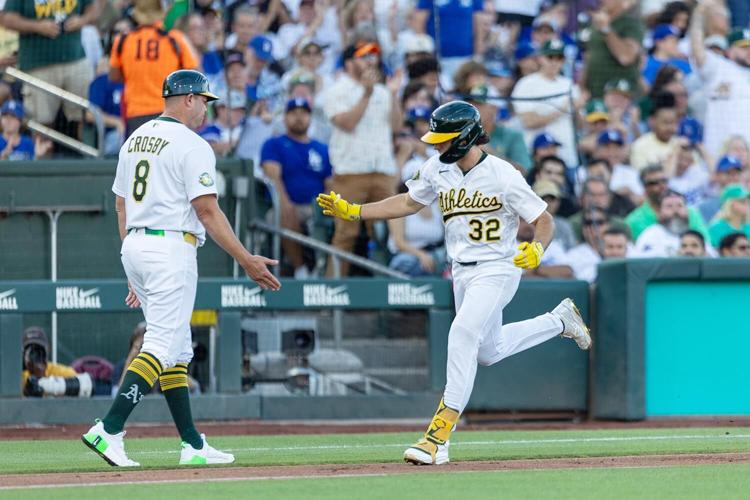 Dodgers post back-to-back wins over A’s | Sports | davisenterprise.com