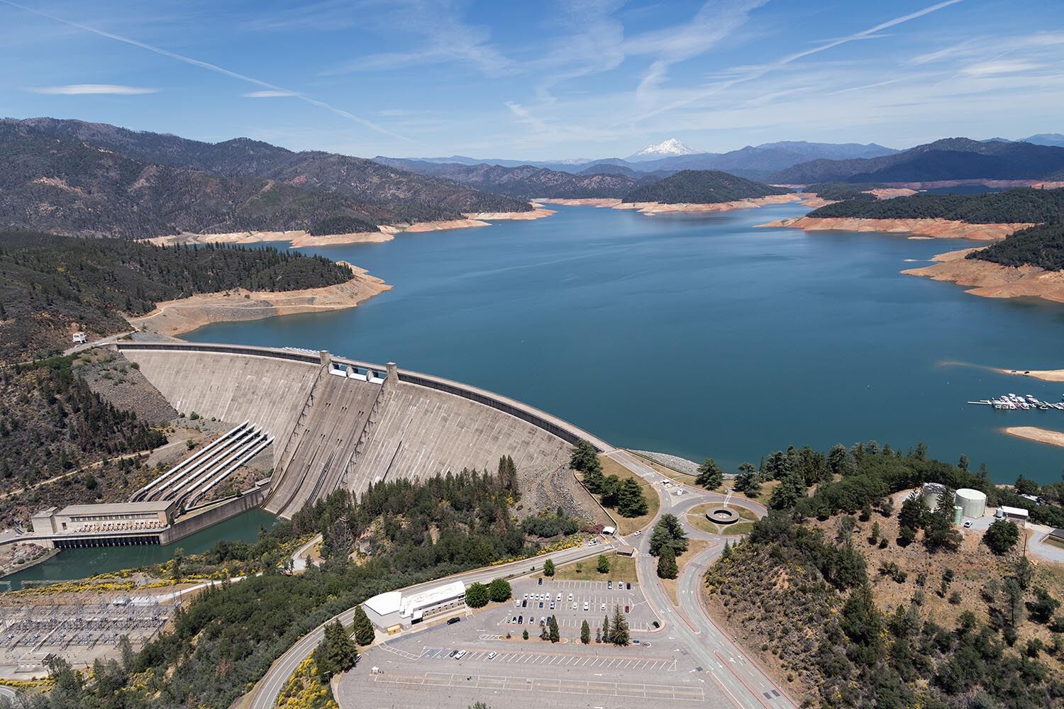 Project to raise Shasta Dam gets boost from Trump Administration | News ...