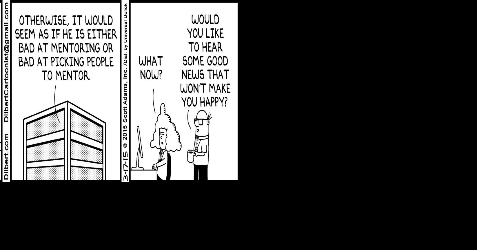 Dilbert | Features | davisenterprise.com