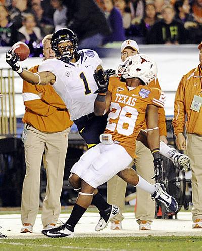 Marvin Jones Cal vs. Texas Holiday Bowl photo | Do-not-import ...