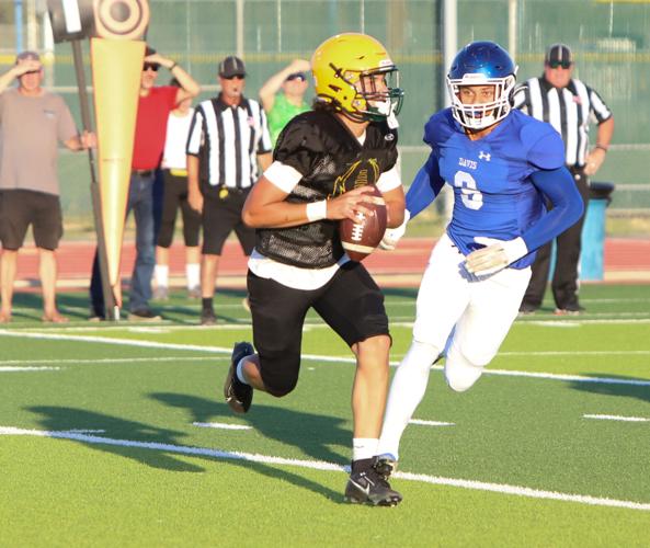 Football: DHS looking to improve after scrimmage | Sports ...