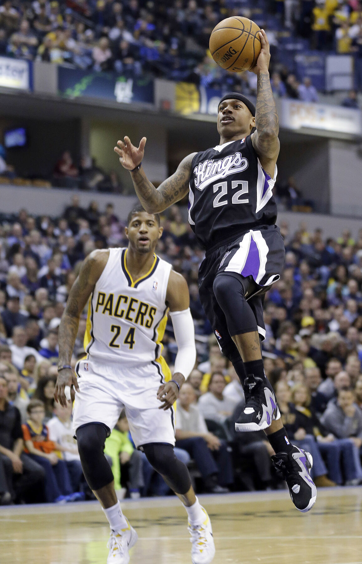Isaiah Thomas Kings vs. Pacers photo | Do-not-import | davisenterprise.com