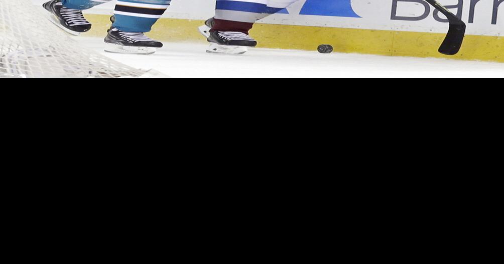 John Scott Sharks vs. Avalanche photo | Do-not-import | davisenterprise.com